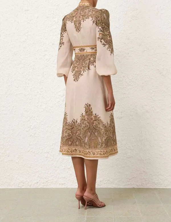 Zimmermann Natura Midi Dress