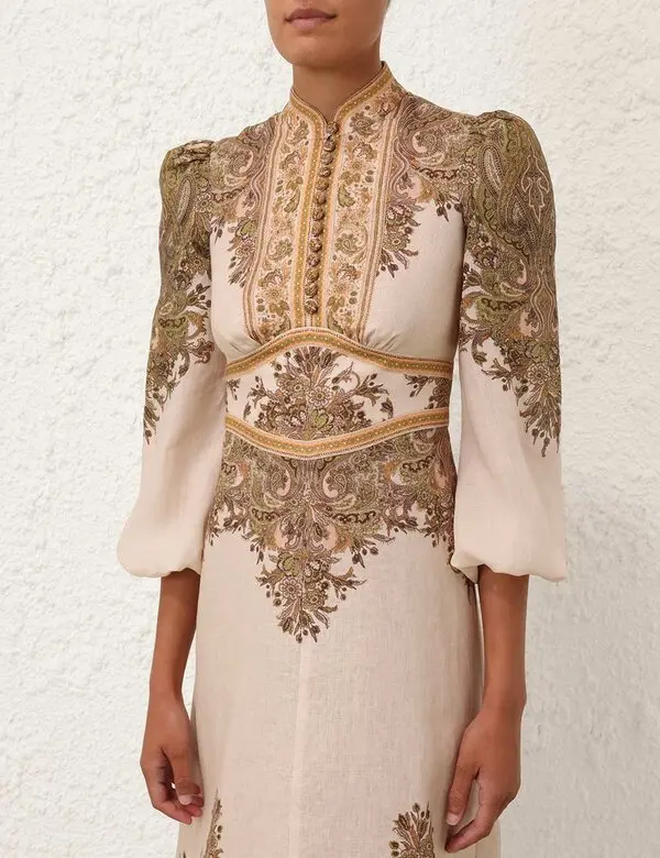 Zimmermann Natura Midi Dress