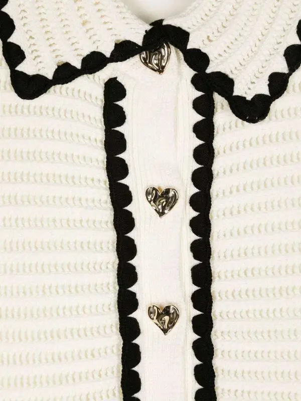 SELF-PORTRAIT Crochet Mini Dress