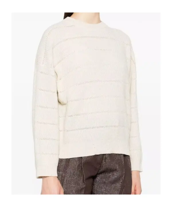 Brunello Cucinelli Open-knit Sweater