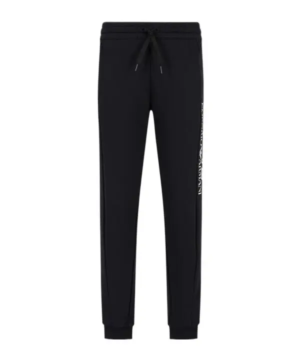 EA7 Drawstring Sweatpants - Black