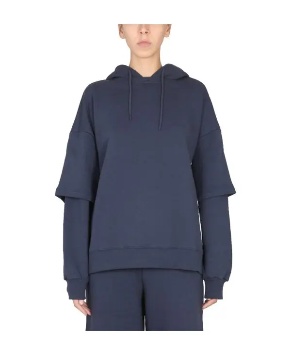 ROTATE BY BIRGER CHRISTENSEN Laminated Hooded Sweaters