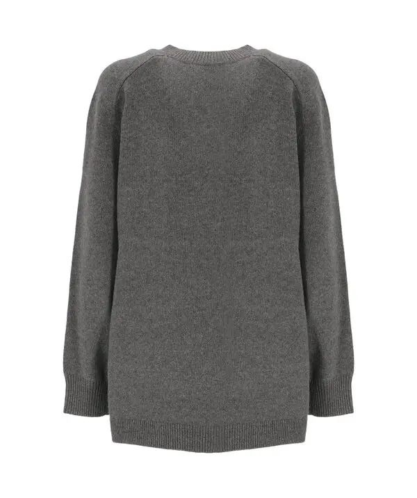 Theory V-neck Long Sleeve Jumper
