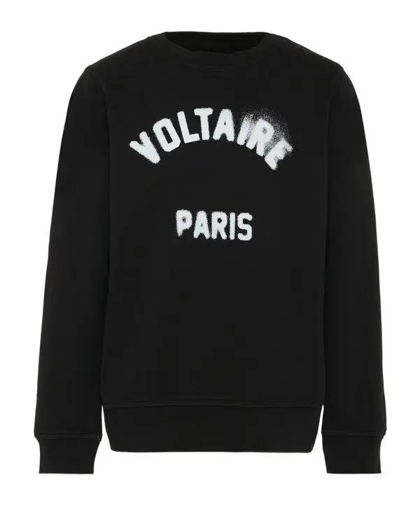 Zadig&Voltaire Voltaire Paris Crew Neck Sweatshirt