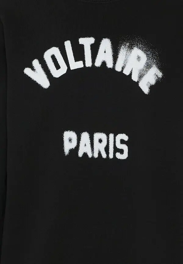 Zadig&Voltaire Voltaire Paris Crew Neck Sweatshirt