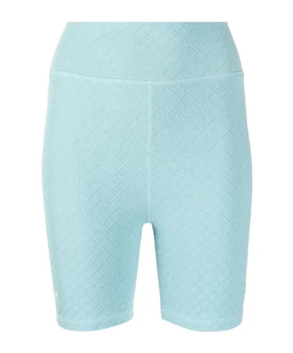The Upside Palma Spin Shorts - Pool Blue