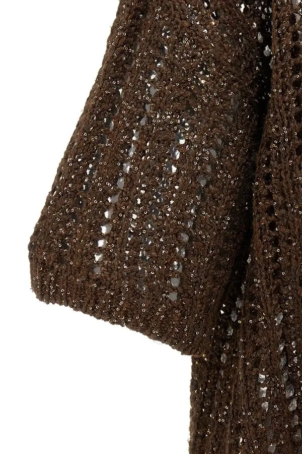 Brunello Cucinelli Short-sleeved Crewneck Knitted Jumper