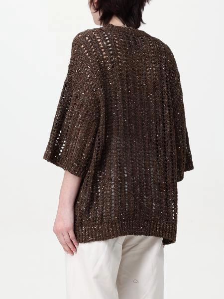 Brunello Cucinelli Short-sleeved Crewneck Knitted Jumper