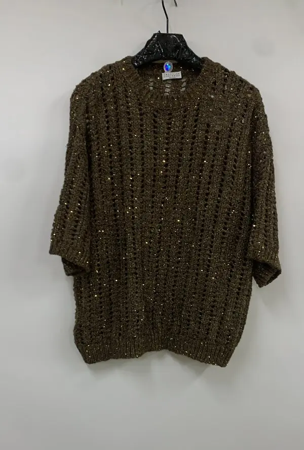 Brunello Cucinelli Short-sleeved Crewneck Knitted Jumper