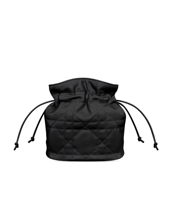Dior Miss Caro Mini Bucket Bag With Drawstring