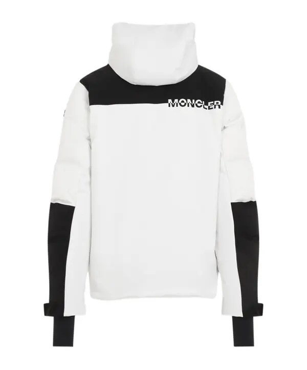 Moncler Curtis Zip-up Padded Jacket