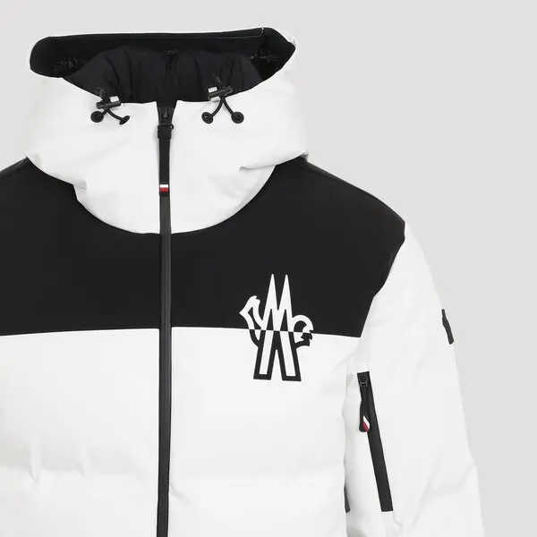 Moncler Curtis Zip-up Padded Jacket