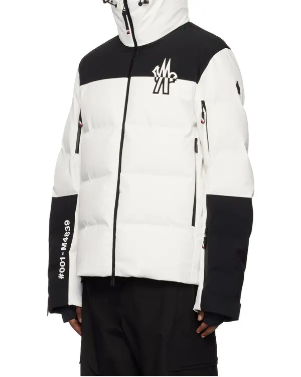 Moncler Curtis Zip-up Padded Jacket
