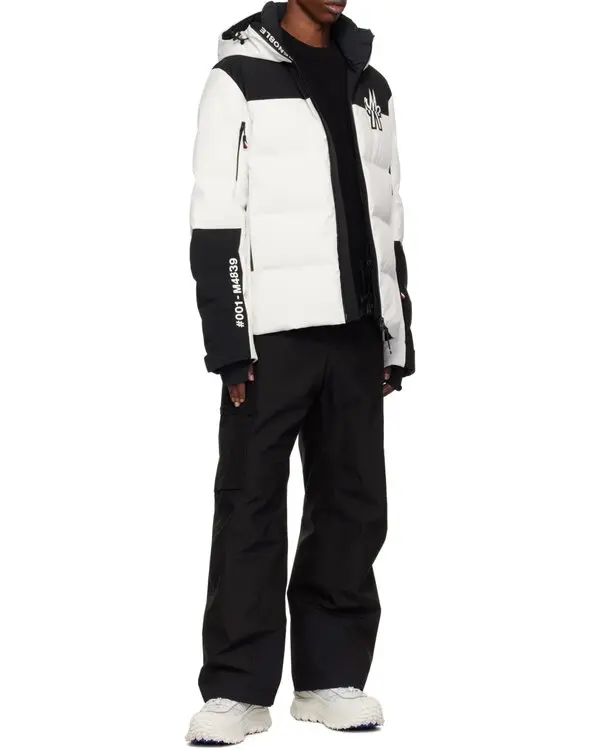 Moncler Curtis Zip-up Padded Jacket