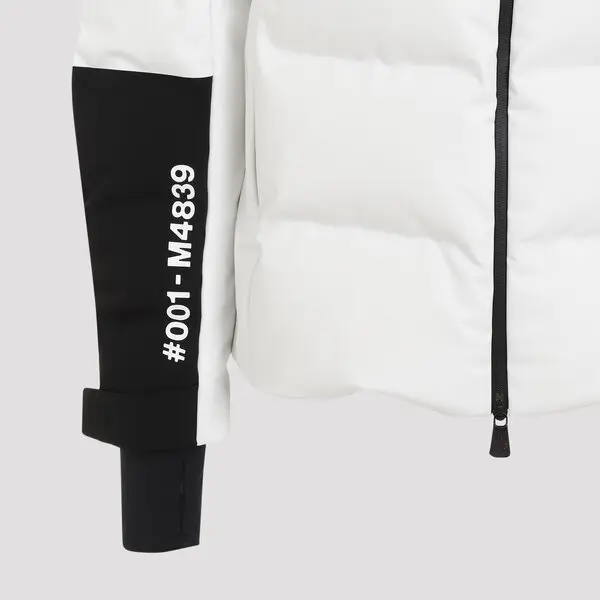 Moncler Curtis Zip-up Padded Jacket
