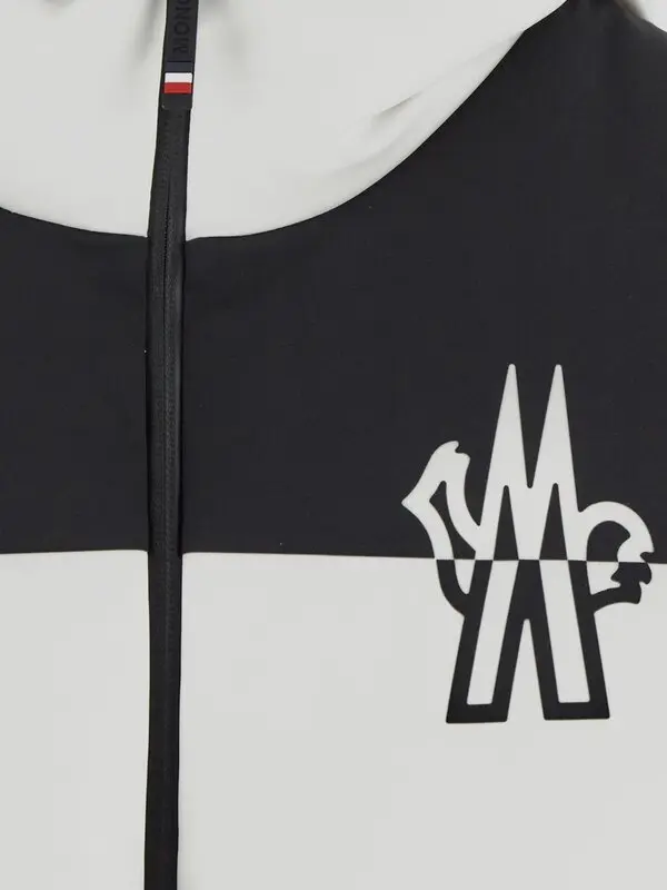 Moncler Curtis Zip-up Padded Jacket