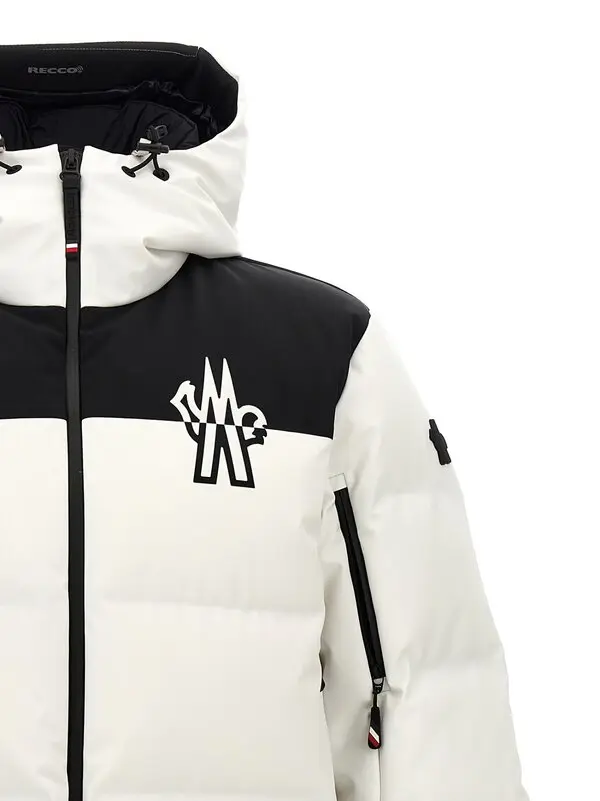 Moncler Curtis Zip-up Padded Jacket