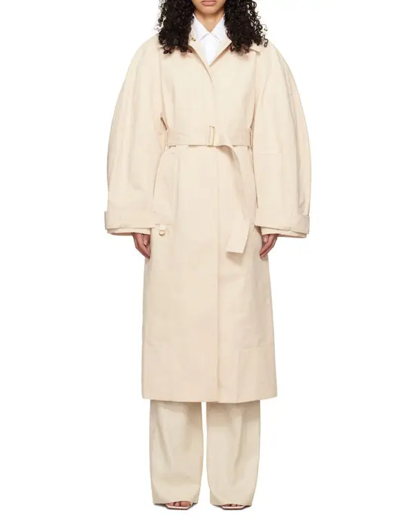 Jacquemus Le Trench Bari Belted Coat