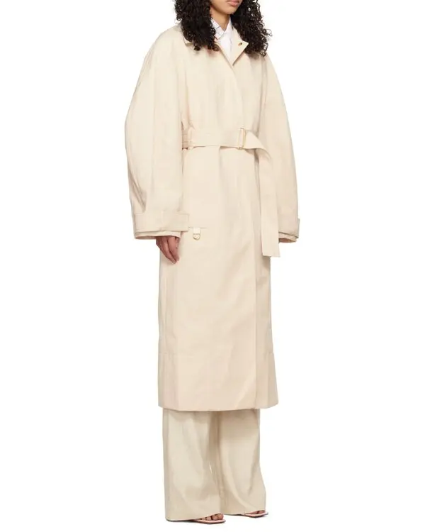 Jacquemus Le Trench Bari Belted Coat