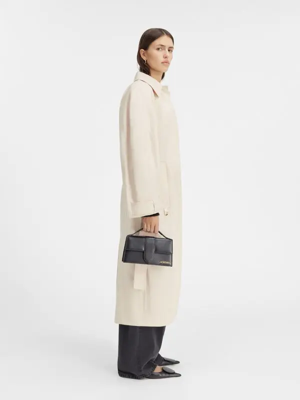 Jacquemus Le Trench Bari Belted Coat