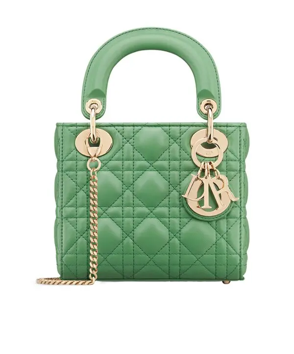 Dior Mini Lady Bag - Green
