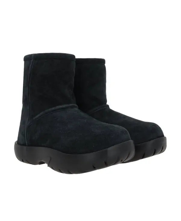 Bottega Veneta Snap Ankle Boots