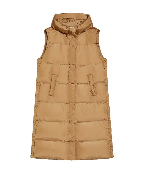 Max Mara Taffeta Vest