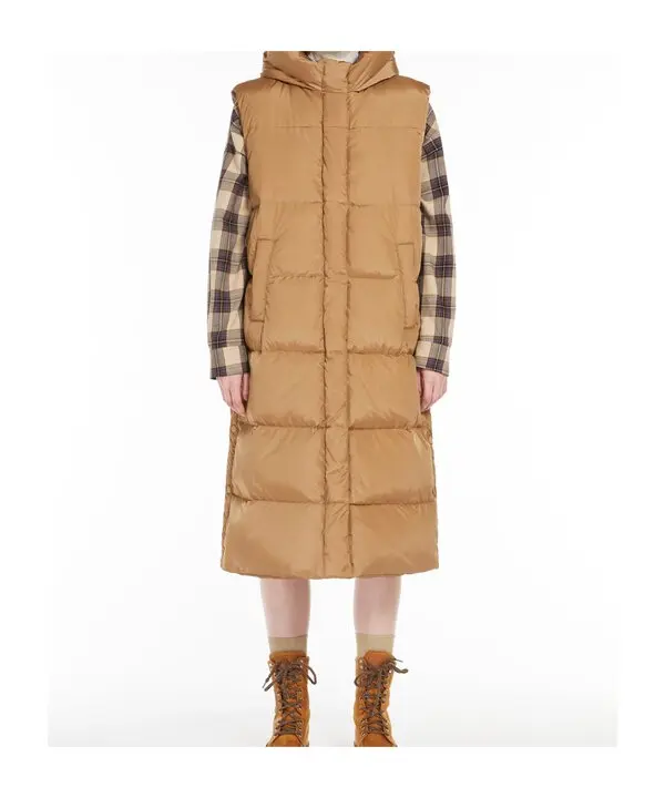 Max Mara Taffeta Vest