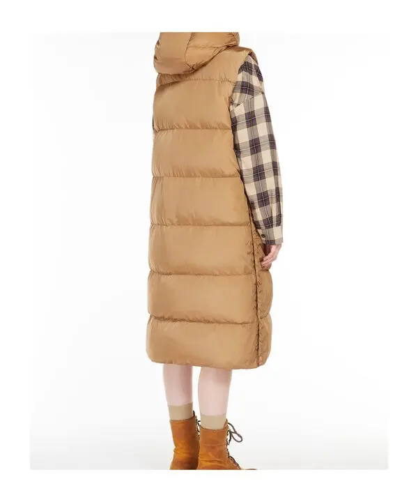 Max Mara Taffeta Vest