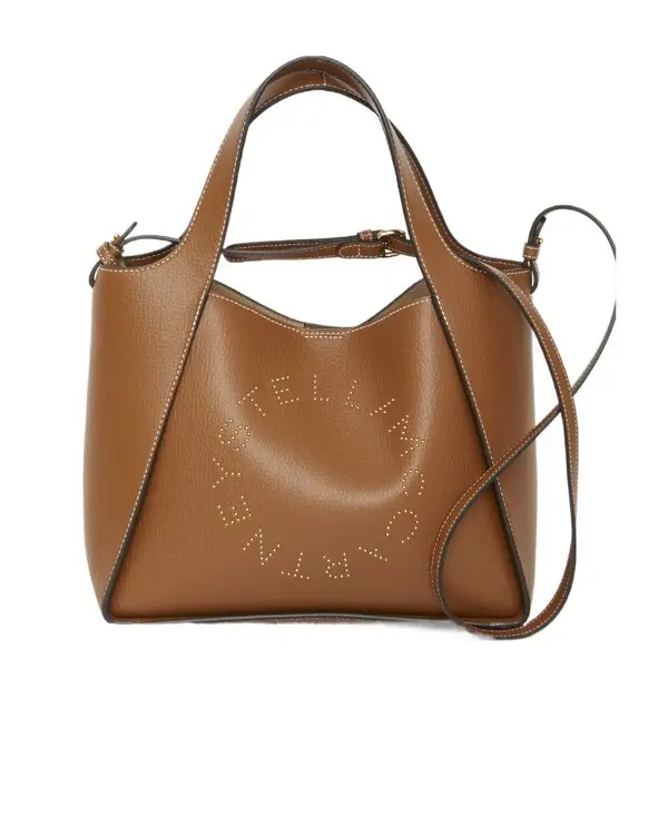 Stella McCartney Logo Detailed Tote Bag