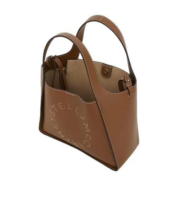 Stella McCartney Logo Detailed Tote Bag