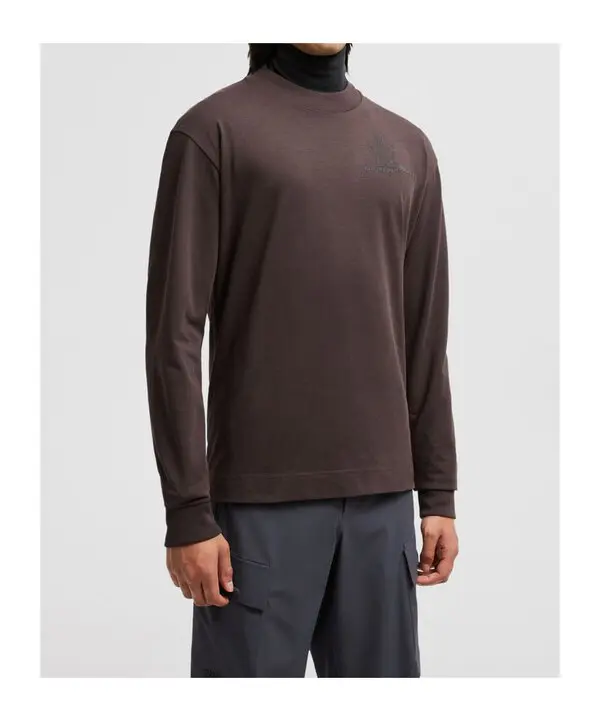Moncler Logo Detailed Long-sleeved T-shirt