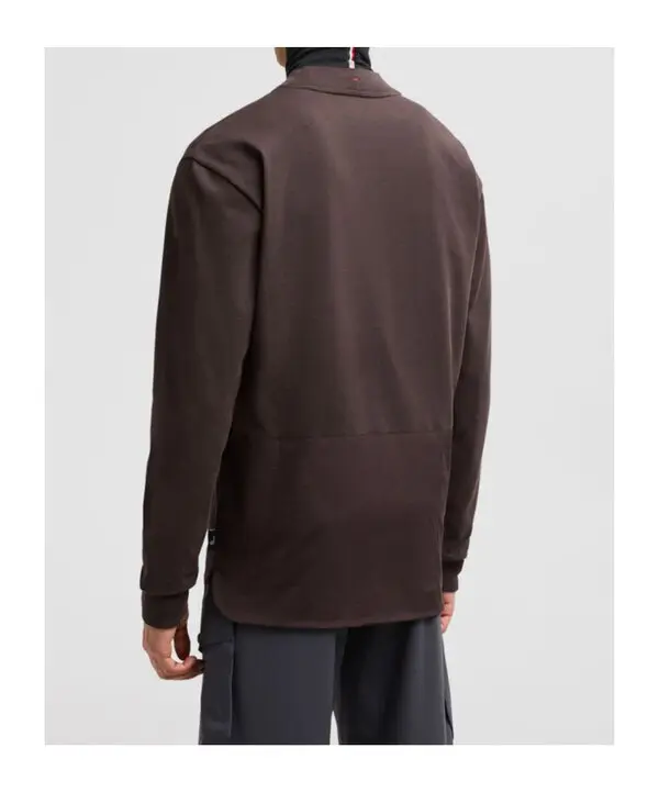 Moncler Logo Detailed Long-sleeved T-shirt