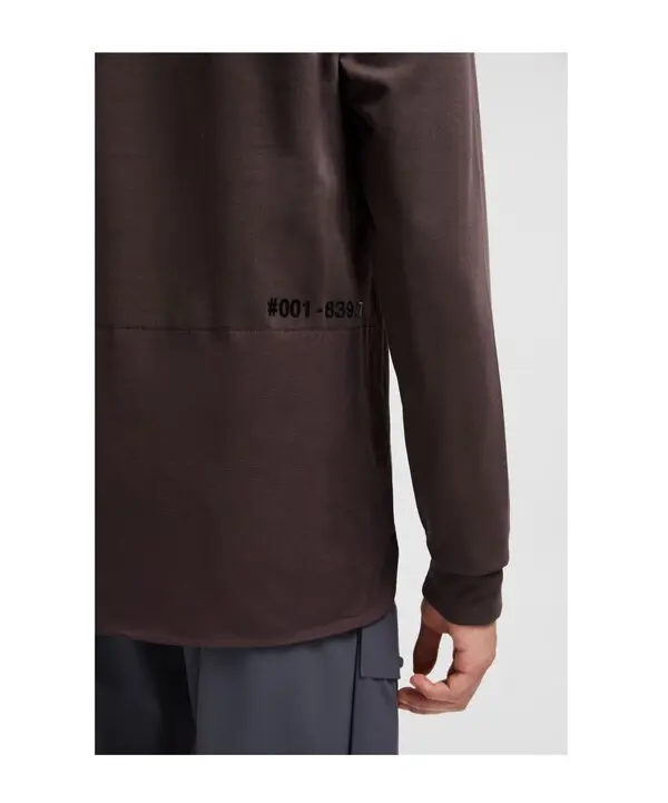 Moncler Logo Detailed Long-sleeved T-shirt