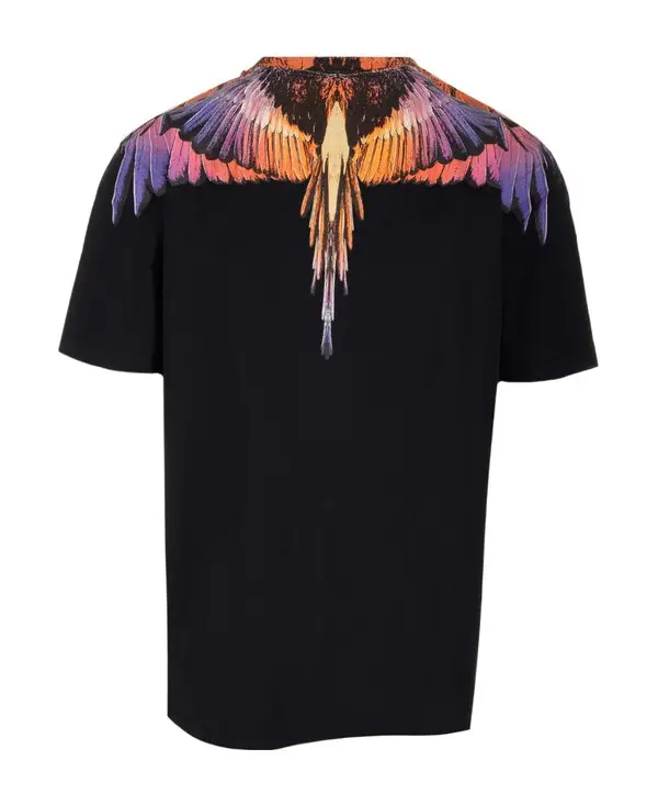 MARCELO BURLON COUNTY OF MILAN Graphic-print Organic Cotton T-shirt