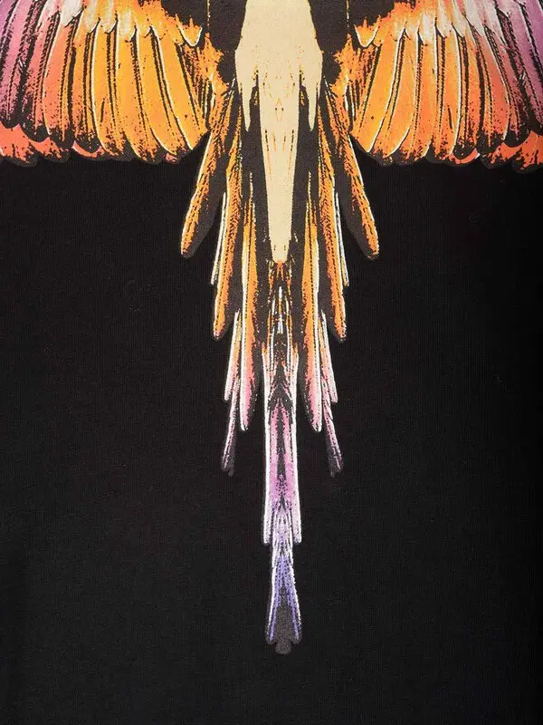 MARCELO BURLON COUNTY OF MILAN Graphic-print Organic Cotton T-shirt