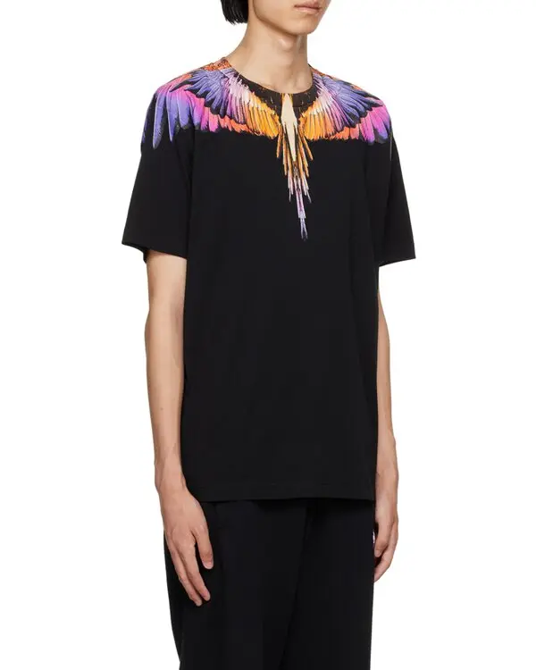 MARCELO BURLON COUNTY OF MILAN Graphic-print Organic Cotton T-shirt