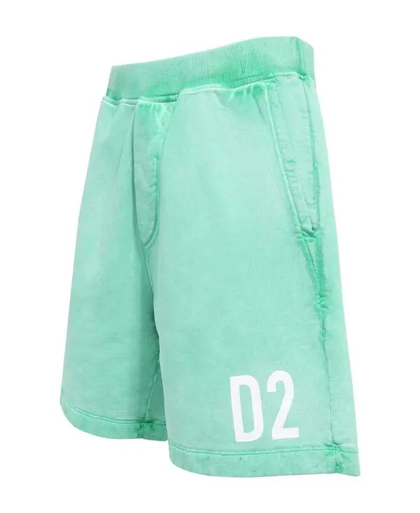 Dsquared2 Logo-print Cotton Track Shorts