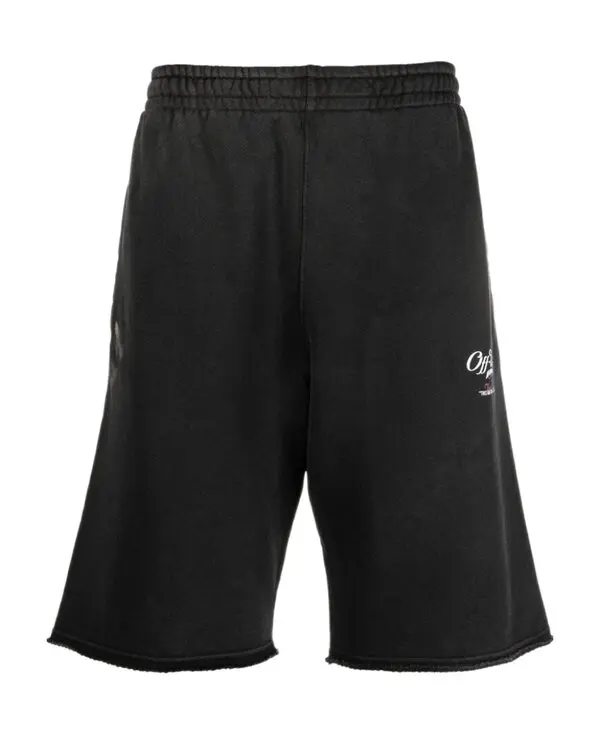 Off-White Wave Off Sweatshorts