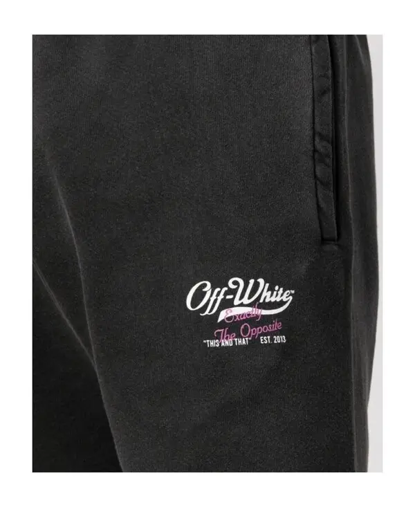 Off-White Wave Off Sweatshorts