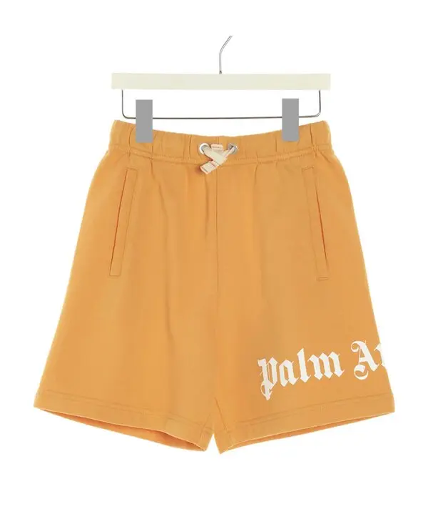 Palm Angels Logo-print Drawstring Shorts