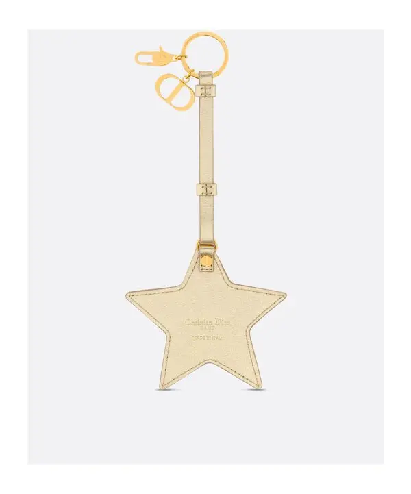 Dior Star Keyring With Mirror