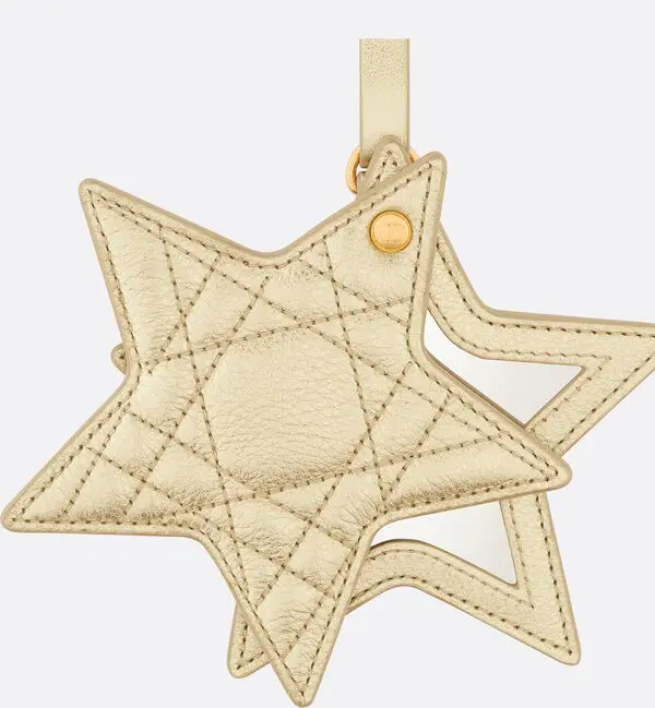 Dior Star Keyring With Mirror