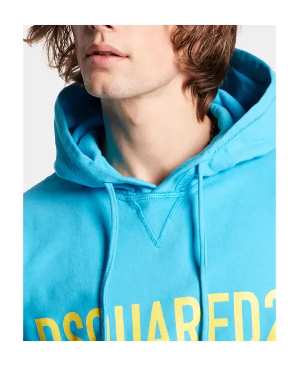 Dsquared2 Logo-print Cotton Hoodie