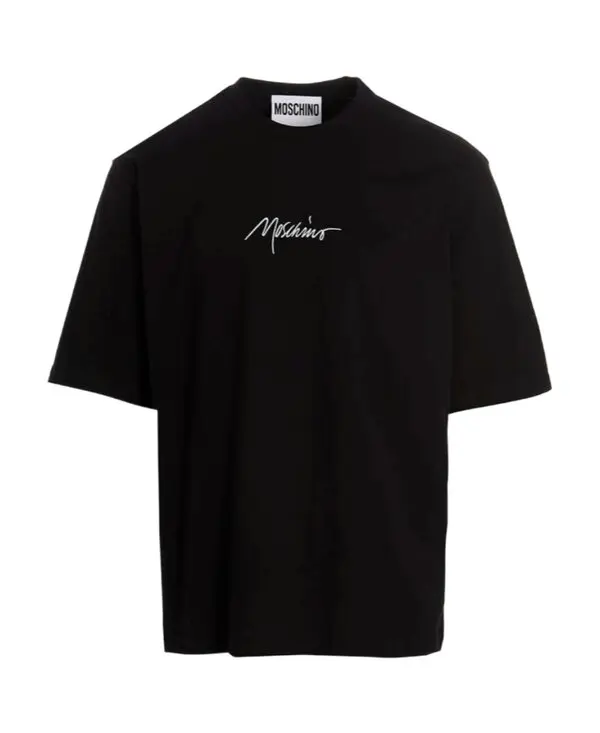 Moschino Embroidered Crewneck T-shirt