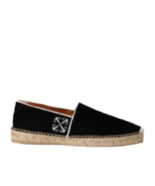 Off-White Arrow-embroidered Espadrilles
