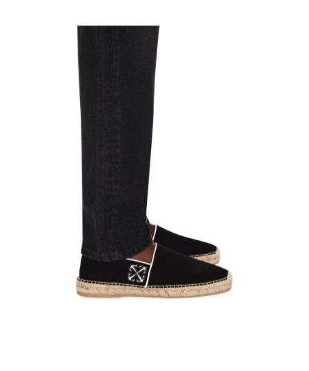 Off-White Arrow-embroidered Espadrilles