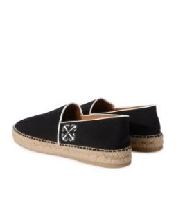 Off-White Arrow-embroidered Espadrilles