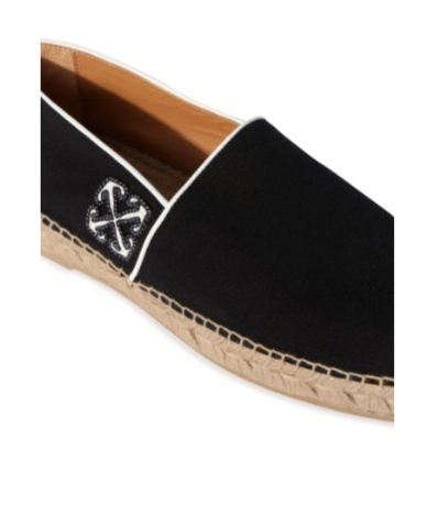 Off-White Arrow-embroidered Espadrilles