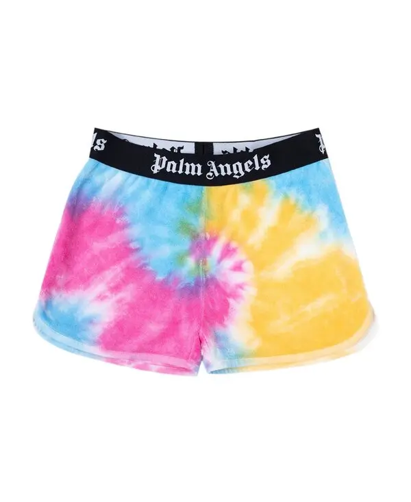 Palm Angels Tie-dye Track Shorts